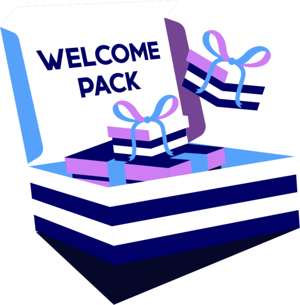 Solutions Welcome Pack entreprise en Vendée avec goodies originaux